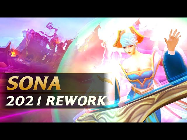 “Reworked” Sona guide: How to master the Maven of the Strings in League ...