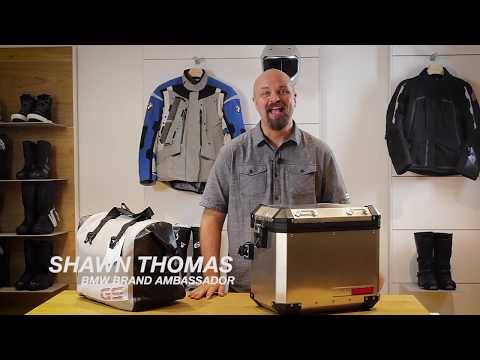 BMW Motorrad Accessories: Aluminum Cases