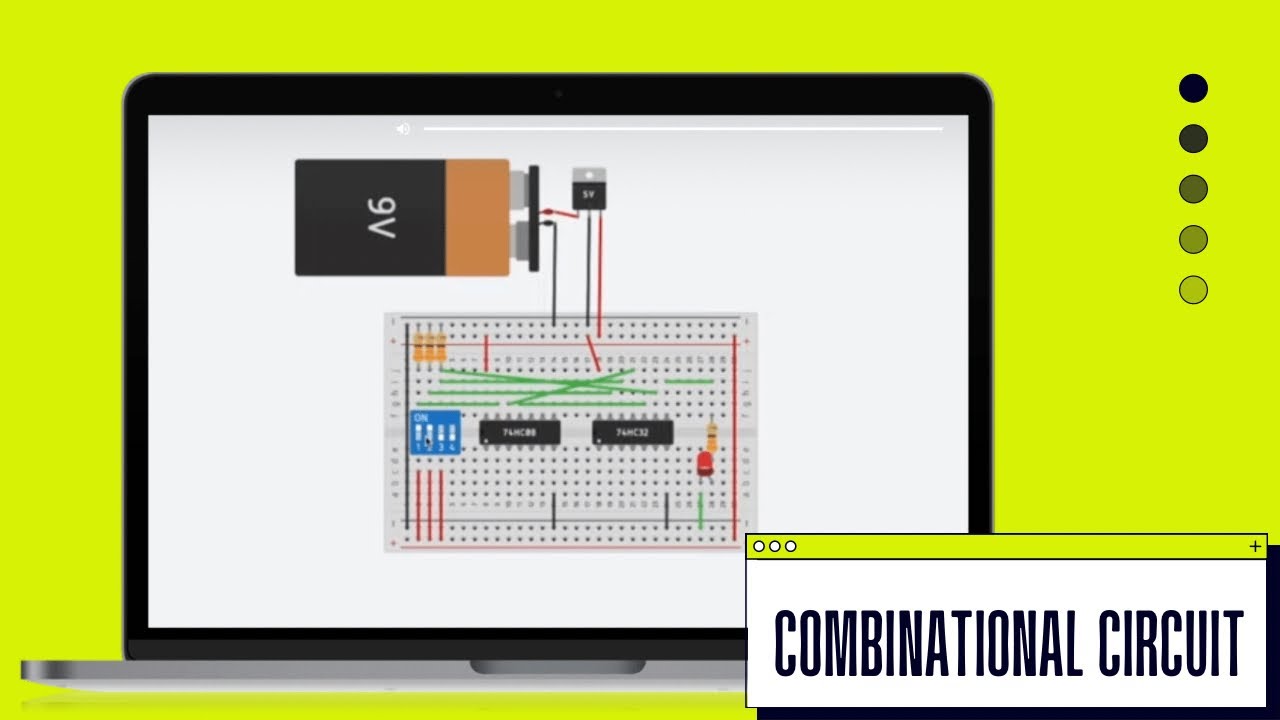 How to Make a Combinational Circuit using the Tinkercad