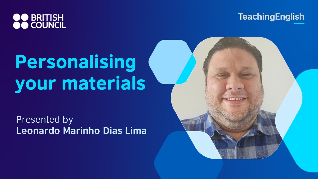 Personalising your materials