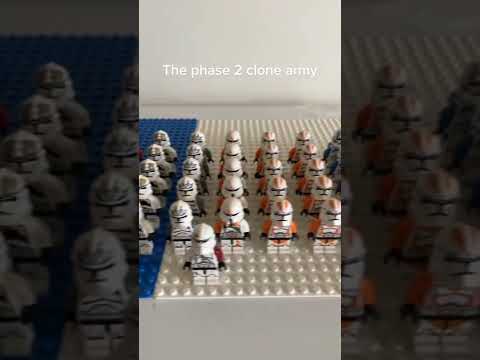 My Clone Army review #shorts #lego