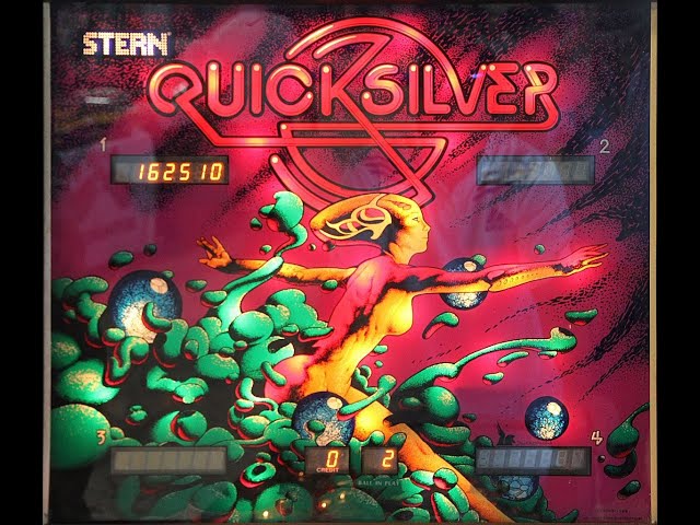 Quicksilver Pinball machine with Restored Cabinet! | Toys & Games ...