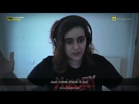 Creating 3D Experiences with React with Sara Vieira (Frontend Nation Talk)