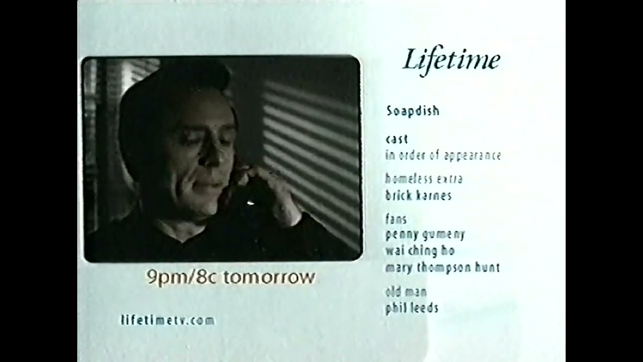Lifetime split-screen credits [May 13, 2001]