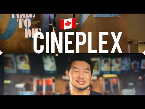 Cineplex Tour | Lansdowne | Ottawa, Canada