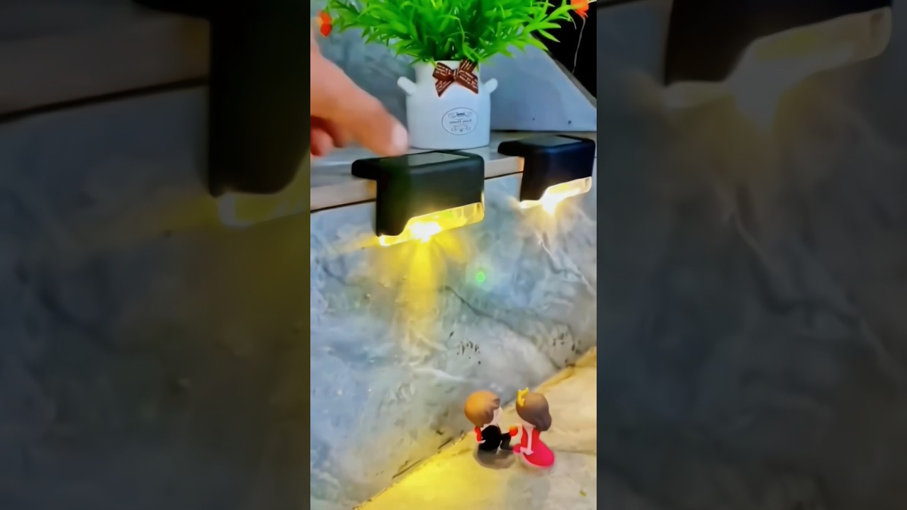Steps Solar Lights