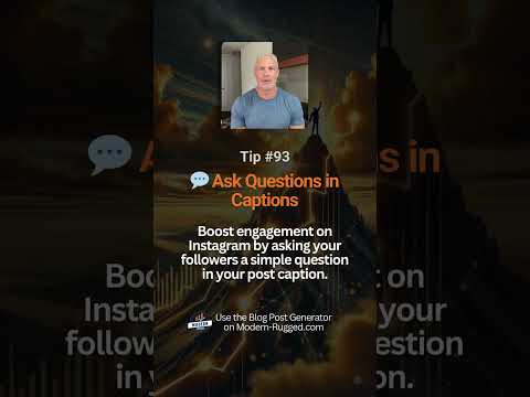 Ask Questions In Captions