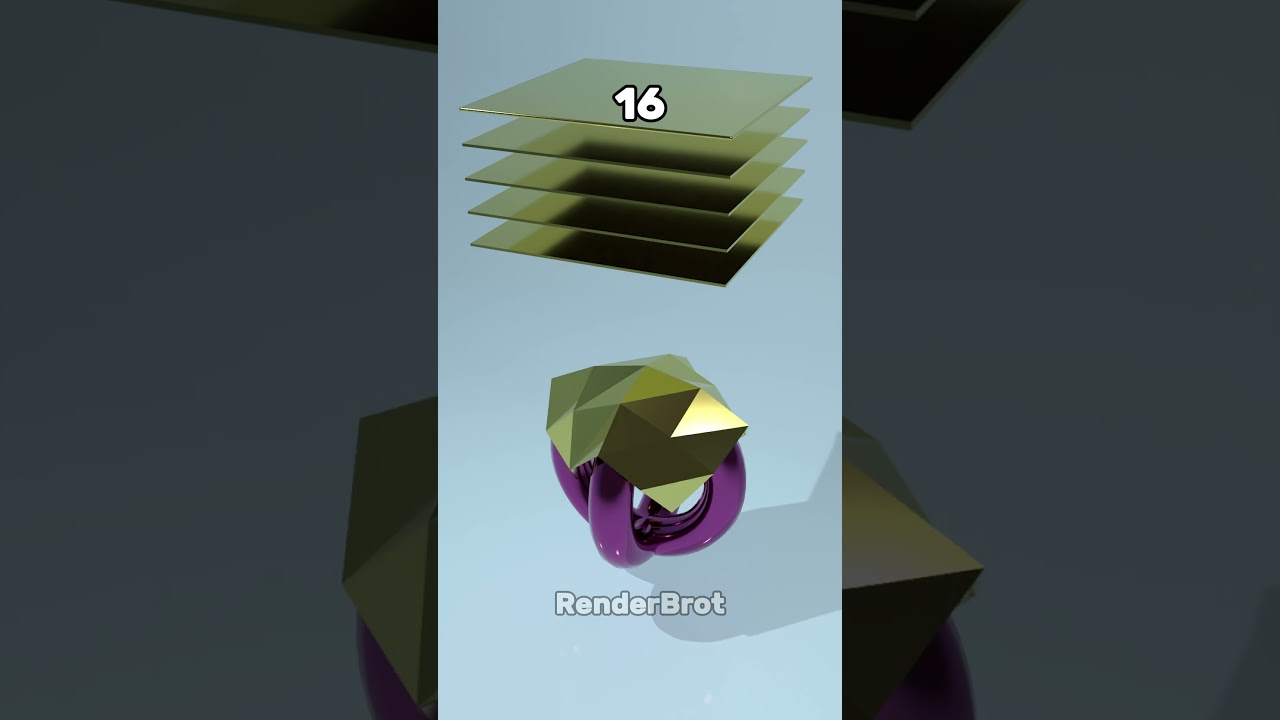 1.000.000 Cloth Drop Test | 3D Blender animation