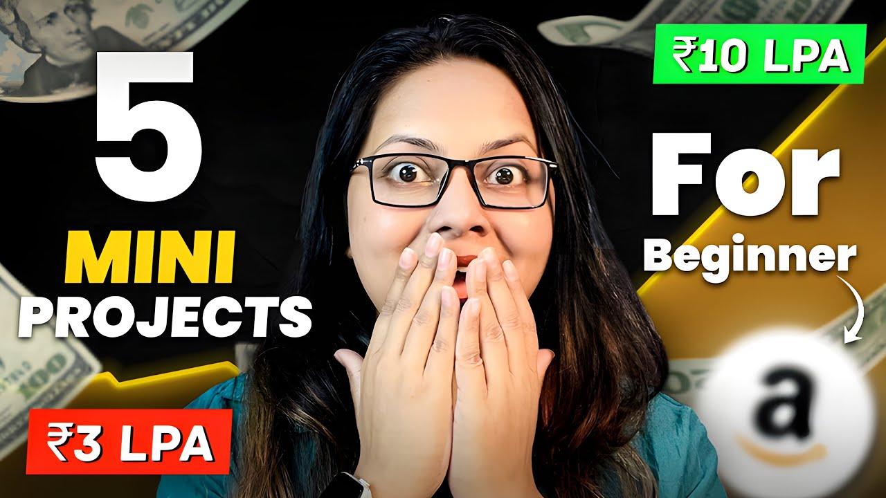 Top 5 Mini Projects Every Beginner Should Build !!