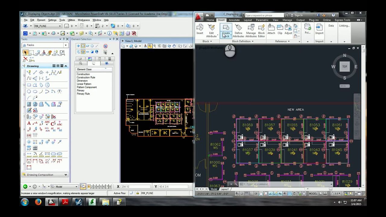Discovering Basic Microstation Part 2
