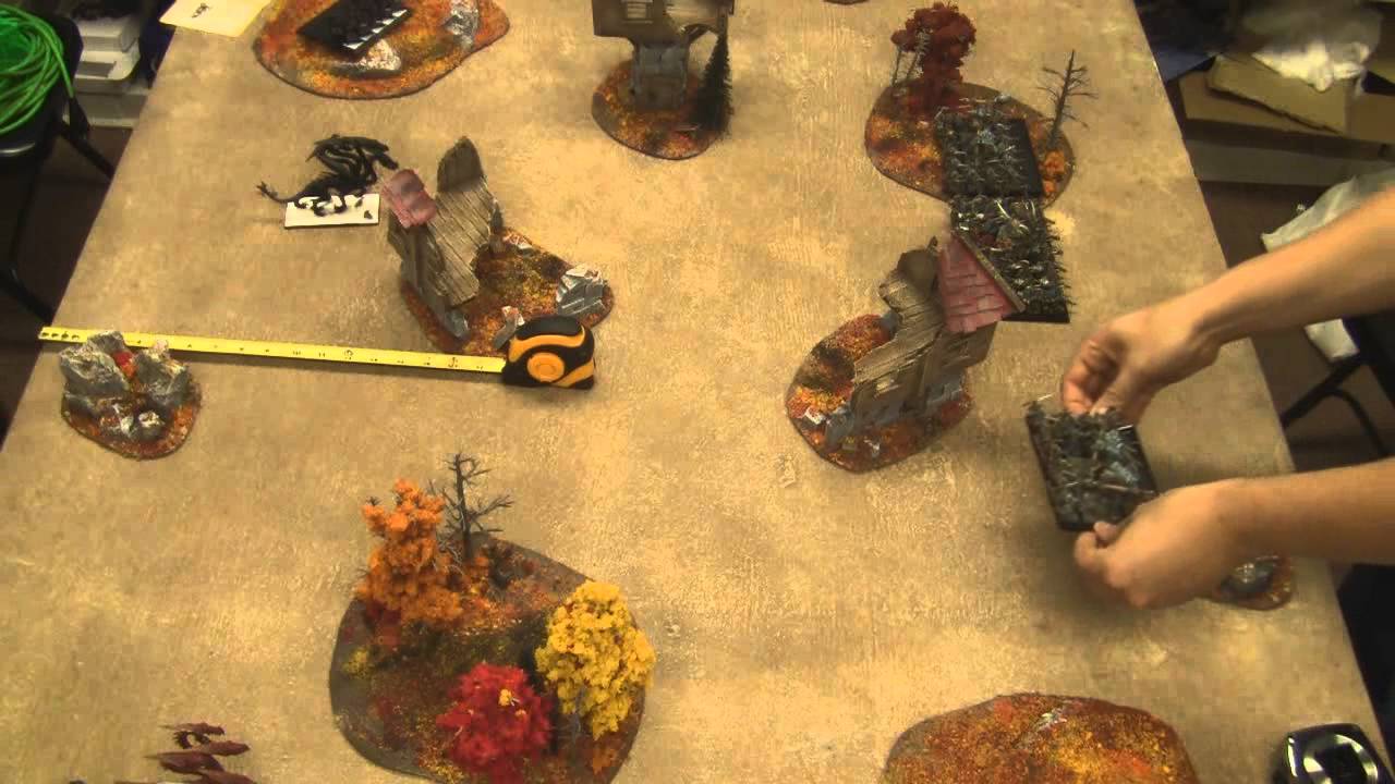 Beat The Cooler Batrep: Dark Elves vs Lizardmen Part 1/8