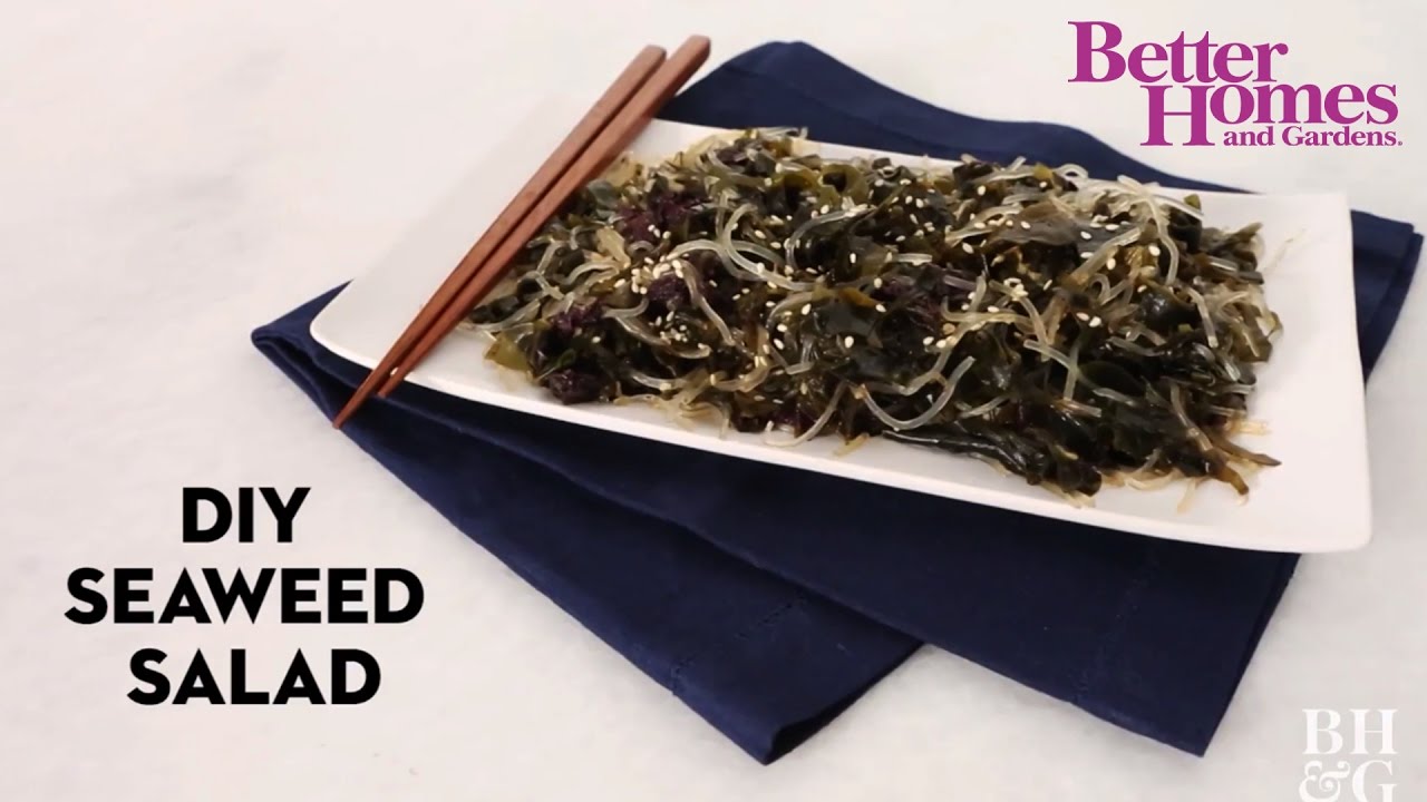 DIY Seaweed Salad