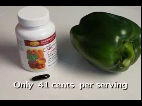 GNLD NEOLIFE Carotenoid Complex as presented by Pearson's Health & Nutrition