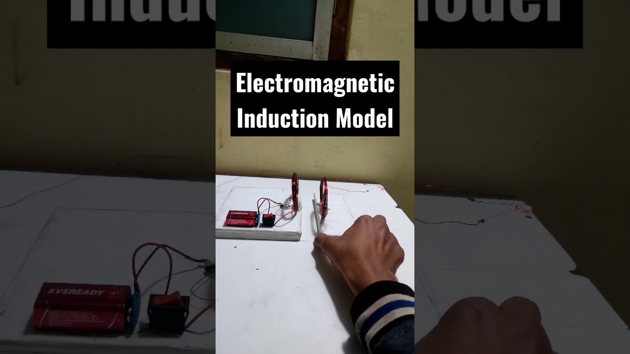 Electromagnetic Induction Model.... Science Model.