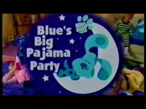Blue's Big Pajama Party Promo (1999)
