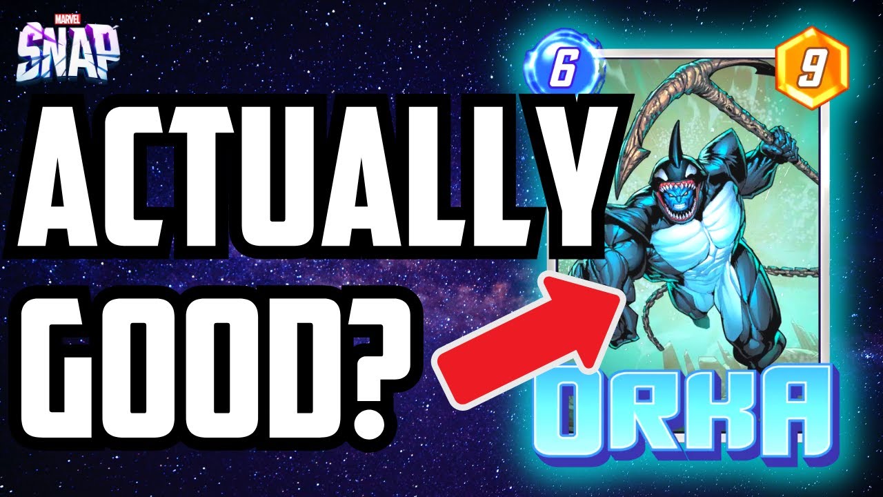 Orka Ongoing Catches People Off Guard! | Marvel Snap Deck Guide