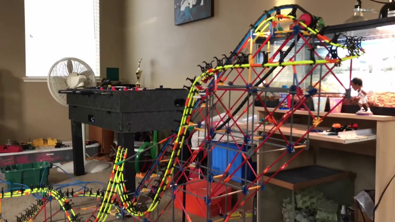Knex Sorcerers Eclipse coaster