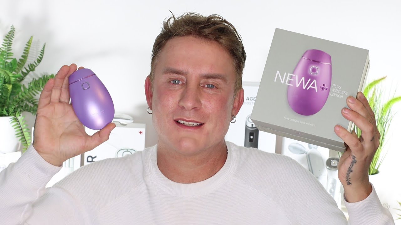 Epic Newa+ Radio Frequency Skin Tightening | Full Review & How To | Newa Beauty