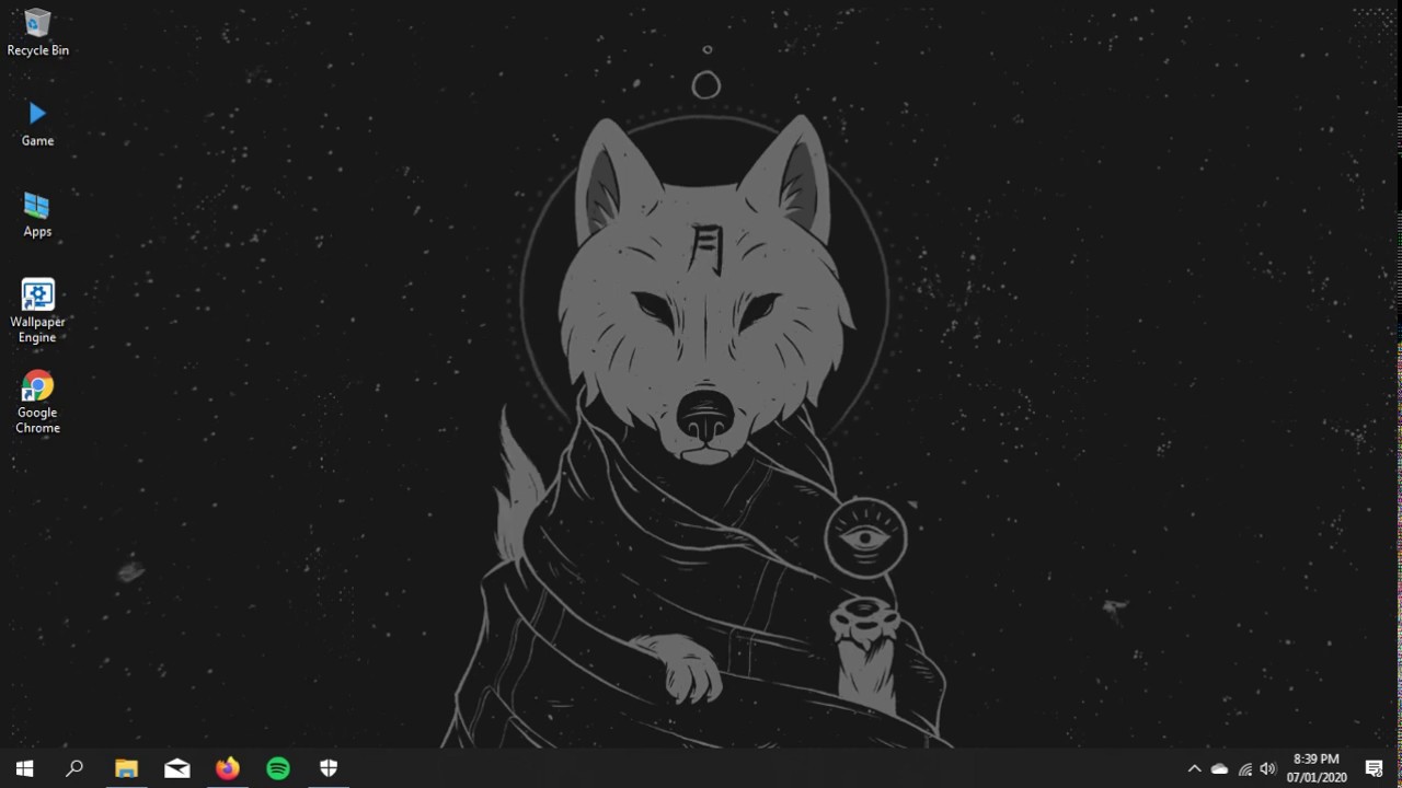Wise Wolf | wallpaper engine