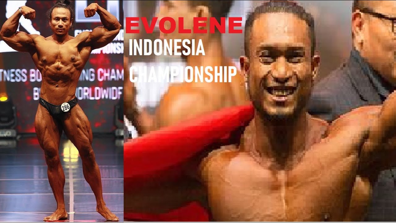 EVOLENE INDONESIA CHAMPIONSHIP - MEN'S BODYBUILDING HEAVY WEIGHT PART 2