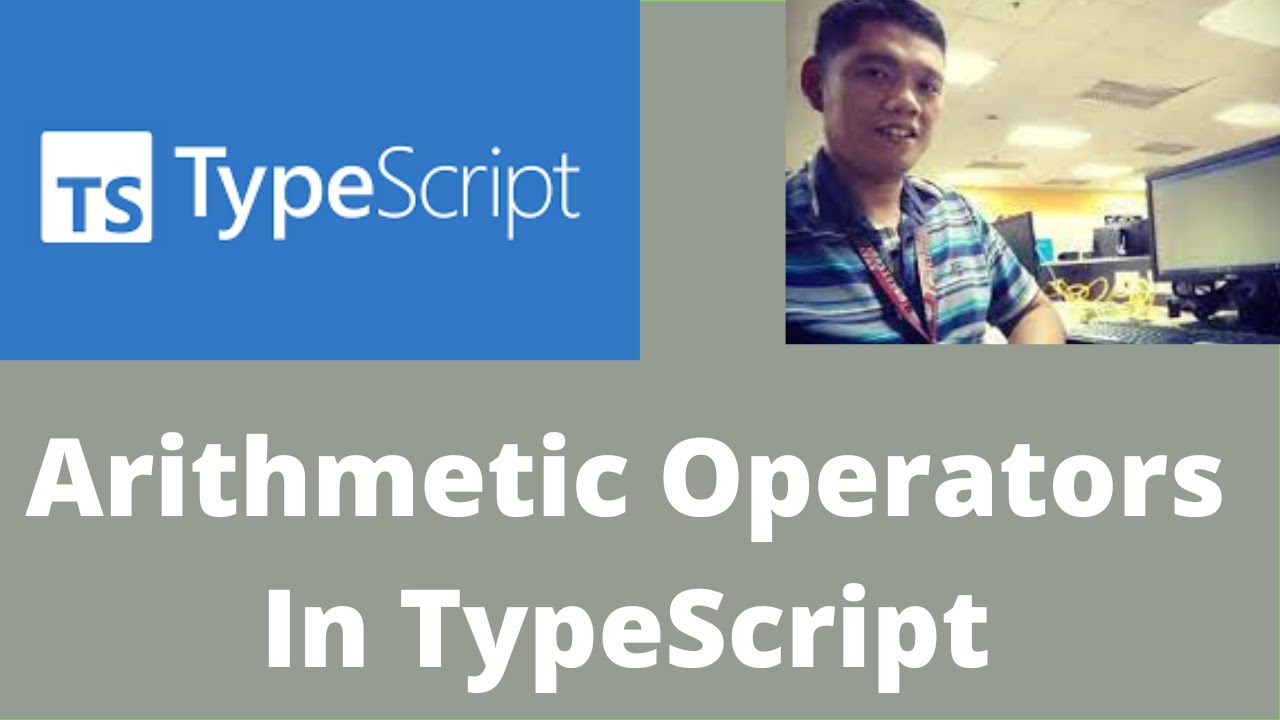 Arithmetic Operators in TypeScript