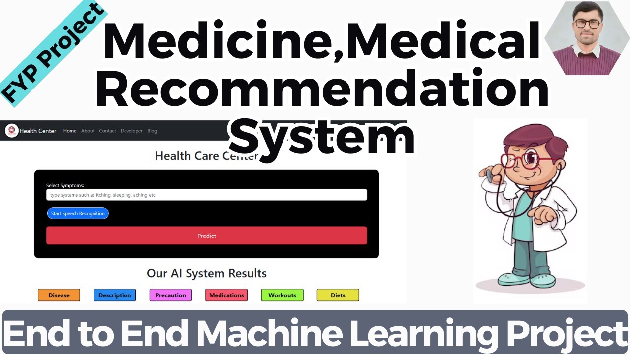 Building A Personalized Medicine Recommendation System Using Machine Learning Galaxy Ai