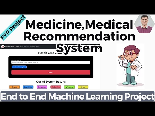Building a Personalized Medicine Recommendation System Using Machine ...