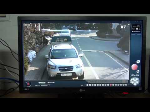 Zoom In & Zoom Out of DVR Express Full HD at Smart Phone