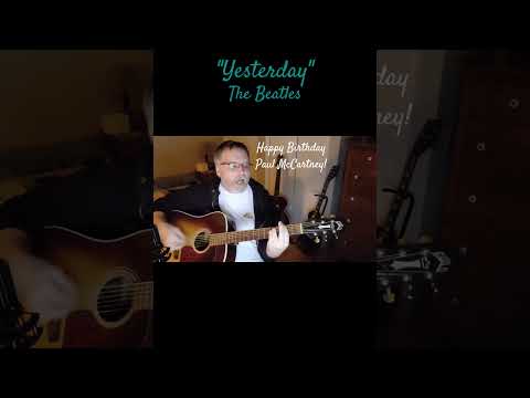 Paul McCartney was born June 18, 1942