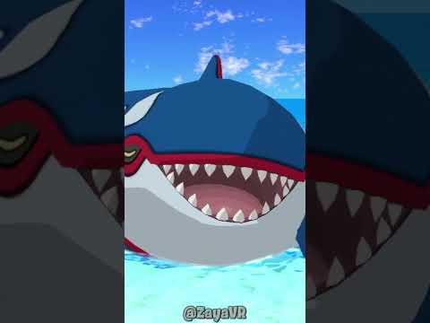Kyogre vs Groudon LORE be like: 💪