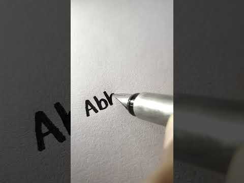 ๐๏ธ #handwriting #shorts #lettering #shortsfeed #ytshorts #abhinandan #junewrites