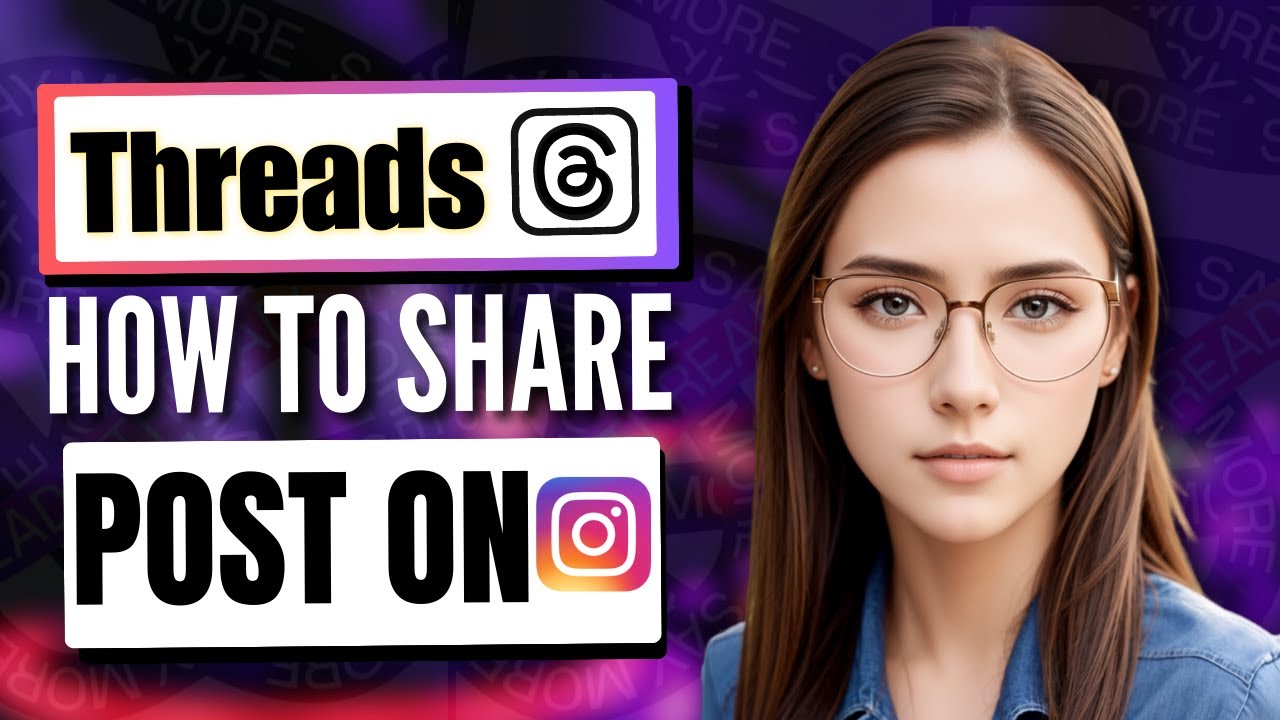How to Share Thread Post on Instagram (Short Threads Tutorial)