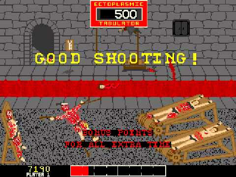 Chiller - Videogame by Exidy | Museum of the Game