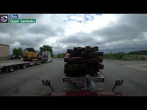 2021 May 28 - BONEHEAD DRIVER TOO FAST FOR CONDITIONS | Sunbury, OH to Monee, IL