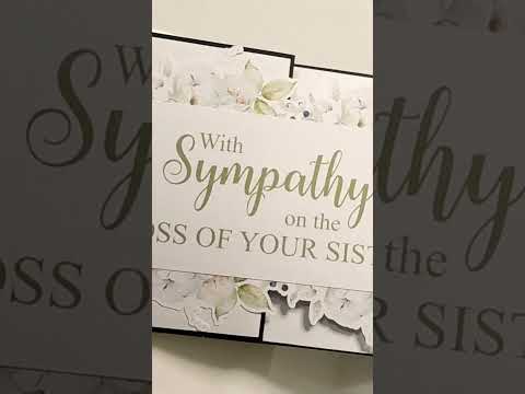 Sympathy card