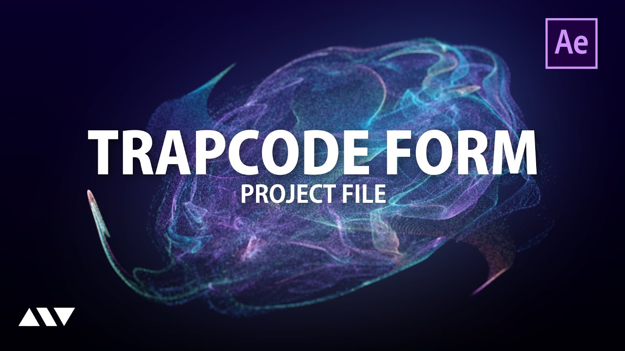 After Effects Tutorial - Trapcode Form Nebula