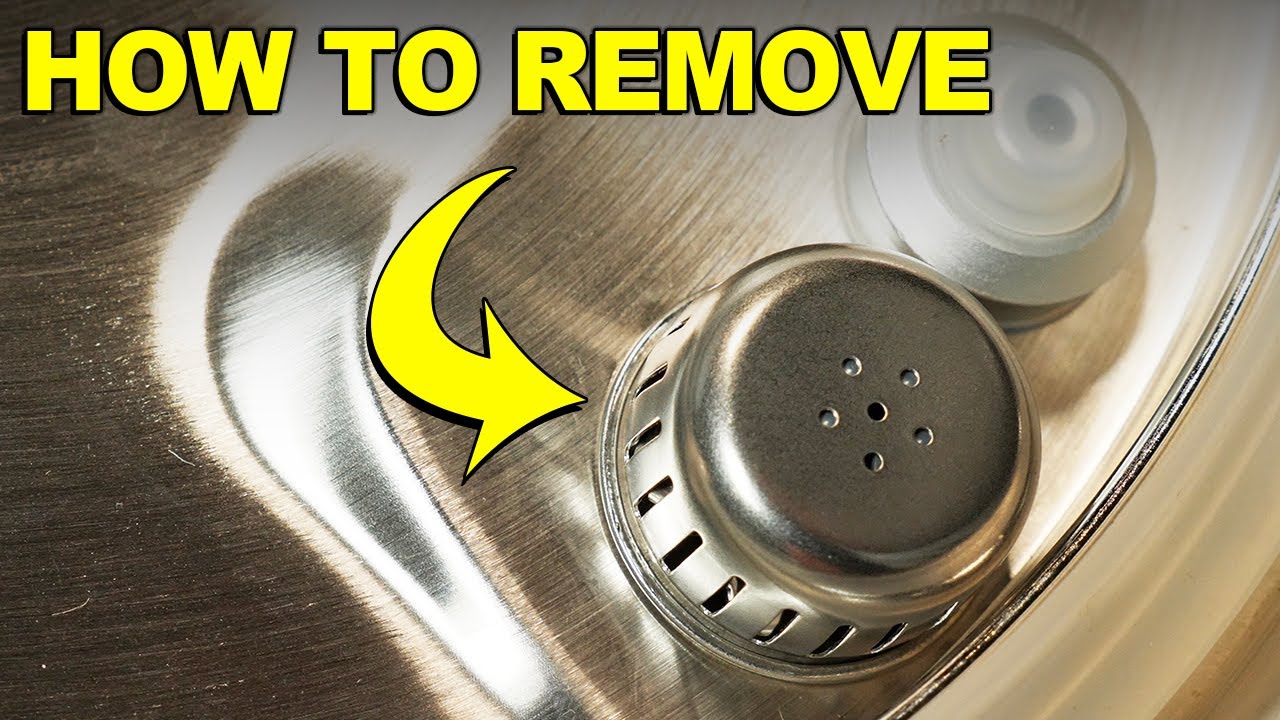 Instant Pot Anti-Block Shield Removal