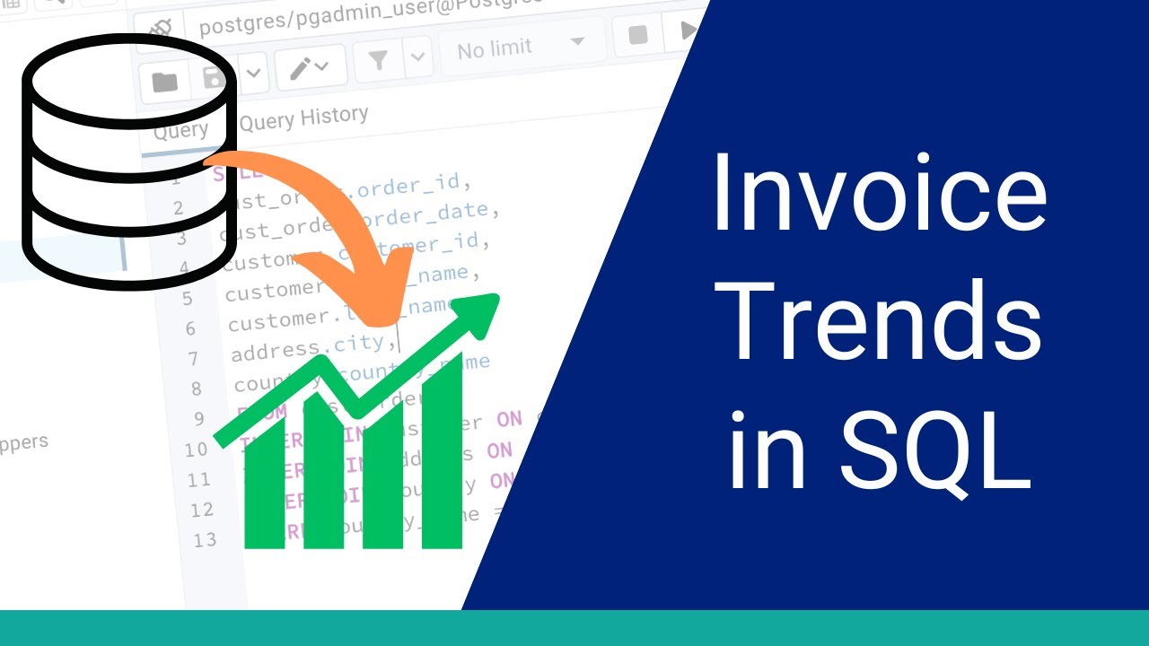 SQL Tutorial: Analyse Customer Spend Over Time