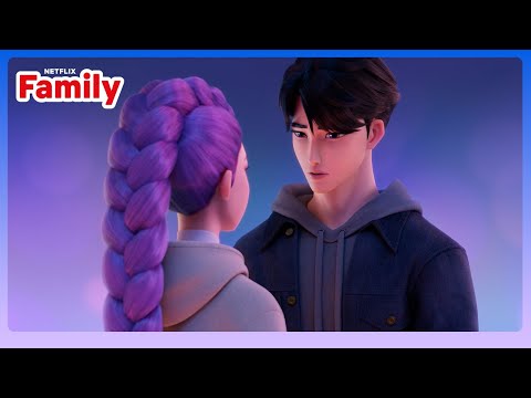 βFreeβ Lyric Video | KPop Demon Hunters | Netflix Family