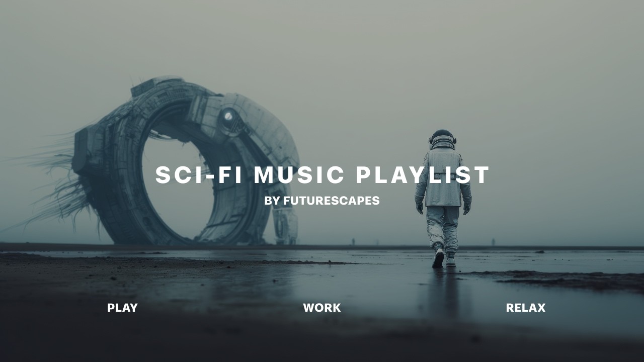 Sci-Fi Ambient Music Playlist for Study, Work & Relaxation