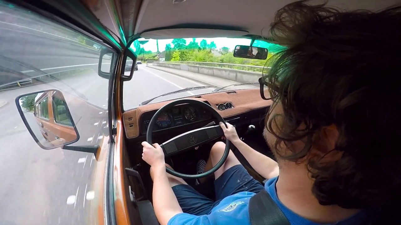 TDI Swapped Vanagon Westfalia launch