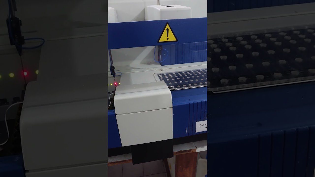 Diasorin Liaison Immunoassay Machine | Run the Light Check & Background Wash