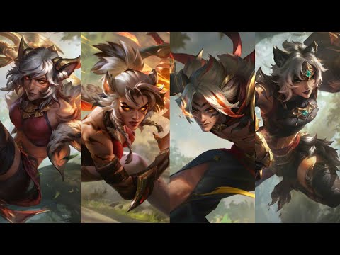 Primal Ambush, Foreseen Yasuo, & Three Honors Akshan Skin Review/Spotlight (Patch 14.2 Skin Review)