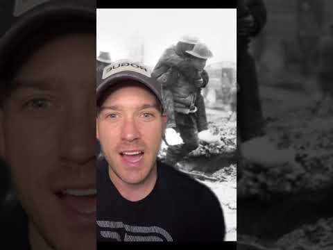 Trench Foot in WWI - 75k+ casualties