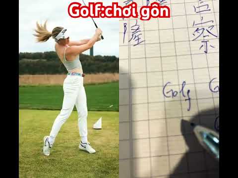 Golf - write in English 10_Saigonroad
