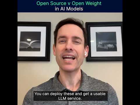 What is an “open” AI model and what is right for you?