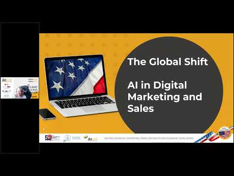 Kansas Department of Commerce & IBT Online: The B2B Digital Advantage. Market Smarter, Sell More