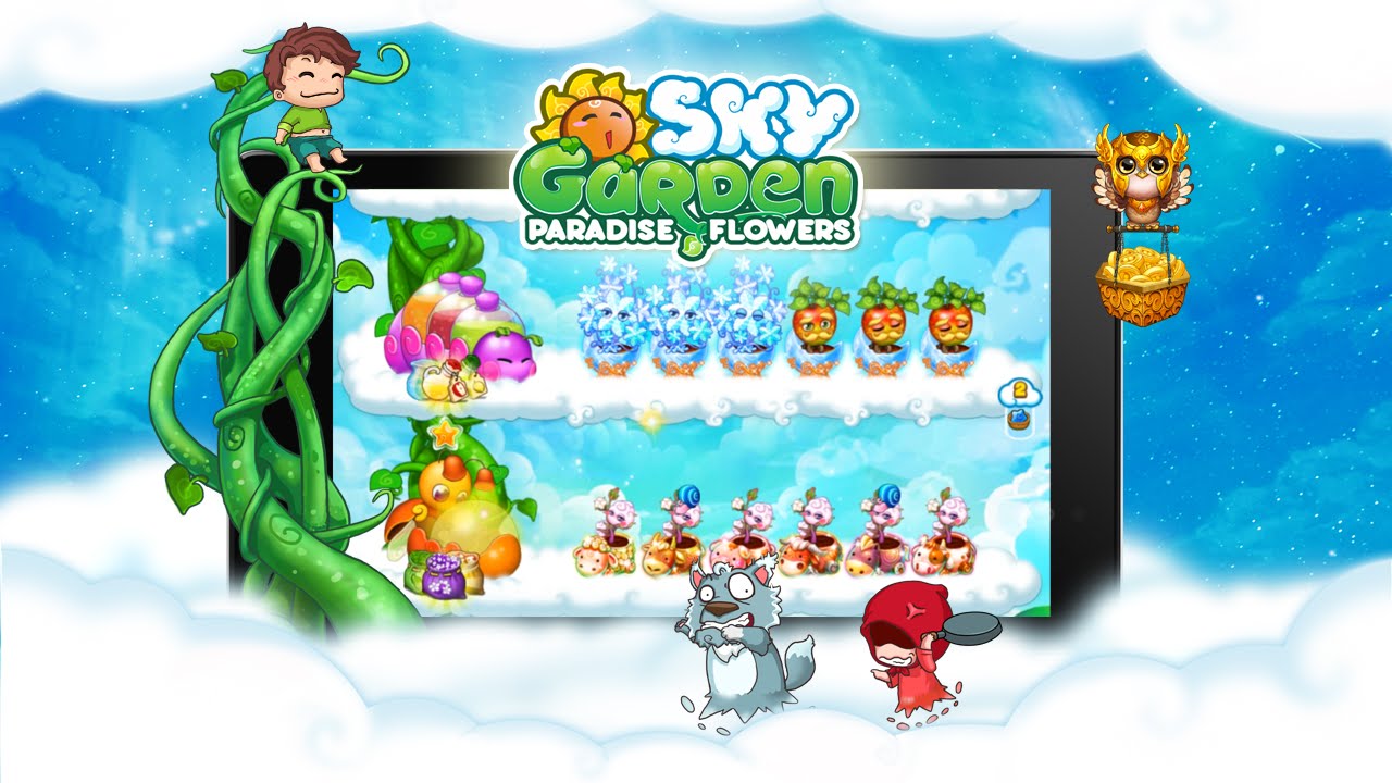 Sky Garden: Paradise Flowers