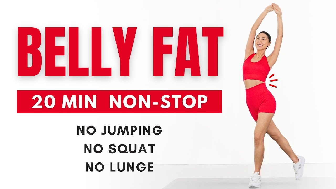 Do This Everyday to LOSE BELLY FAT 🔥 20 MIN Standing Workout (Beginner Friendly)