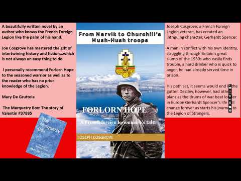 The Ad, Forlorn Hope, a French foreign legionnaire's Tale